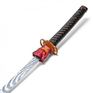 Monogram Custom Japanese Katana, Personalized Sword, Engraved Sword, 39 ...