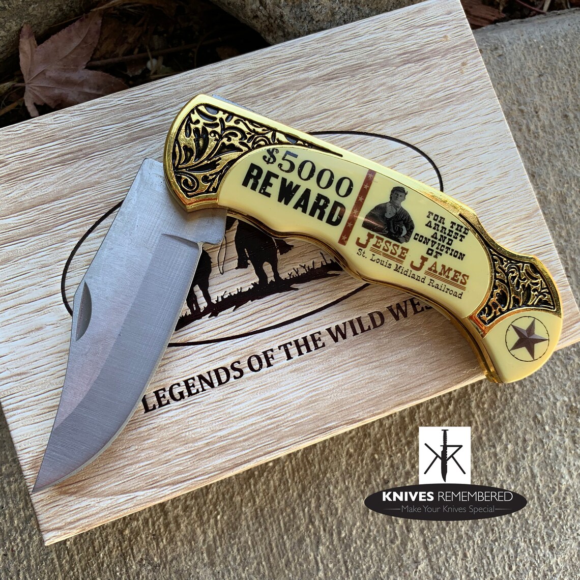 Monogram Knife, Custom Knives, Collector Knife, Personalized Knife ...