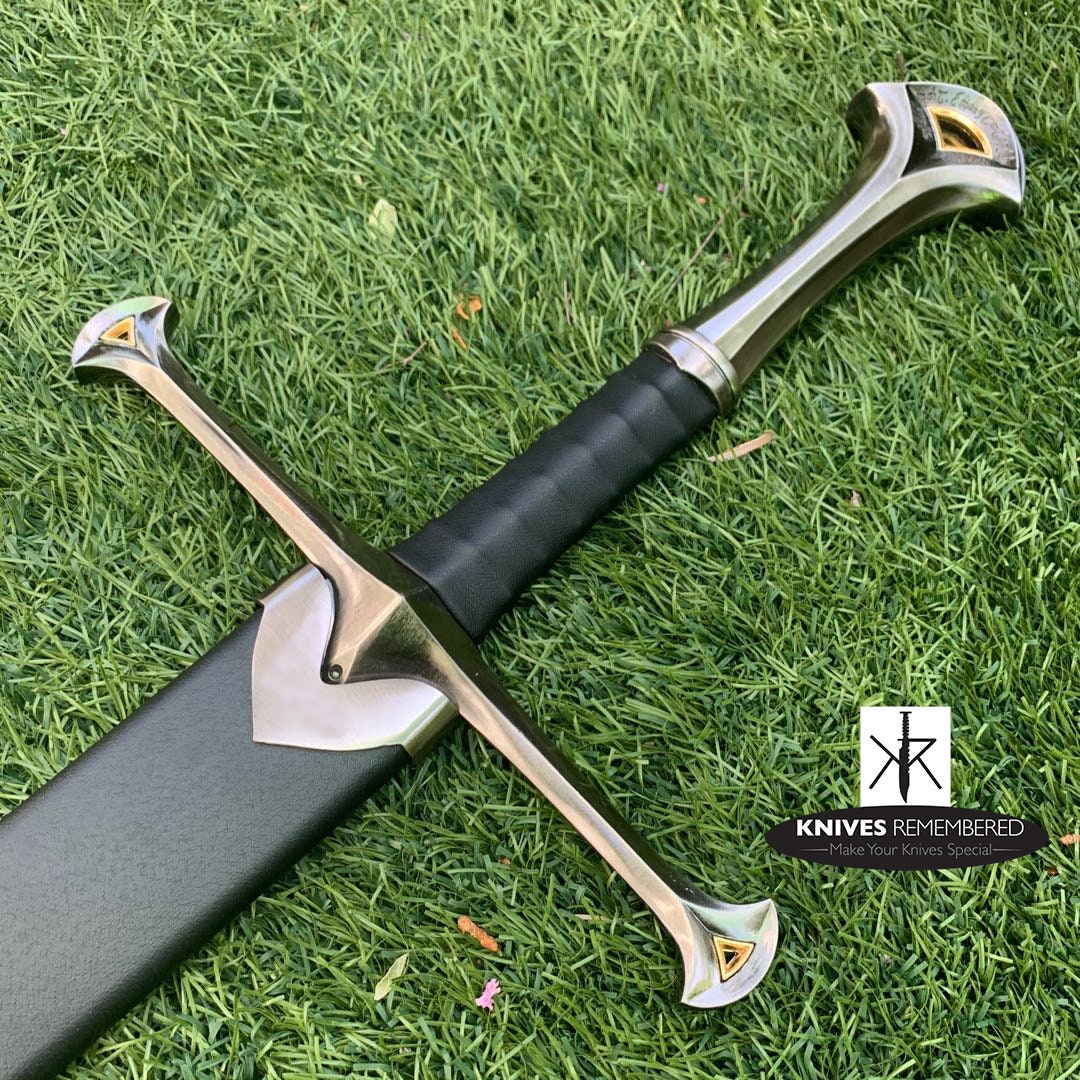 Monogram Sword, Custom Sword, Personalized Sword, Engraved Sword, 52 ...