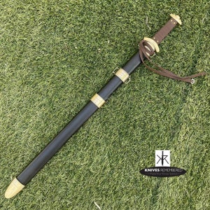 Monogram Sword, Custom Sword, Personalized Sword, Engraved Sword, 33 ...