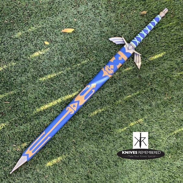 Master Sword Replica - Etsy