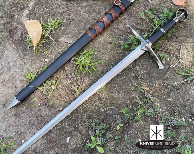 Zweihander Sword - Etsy