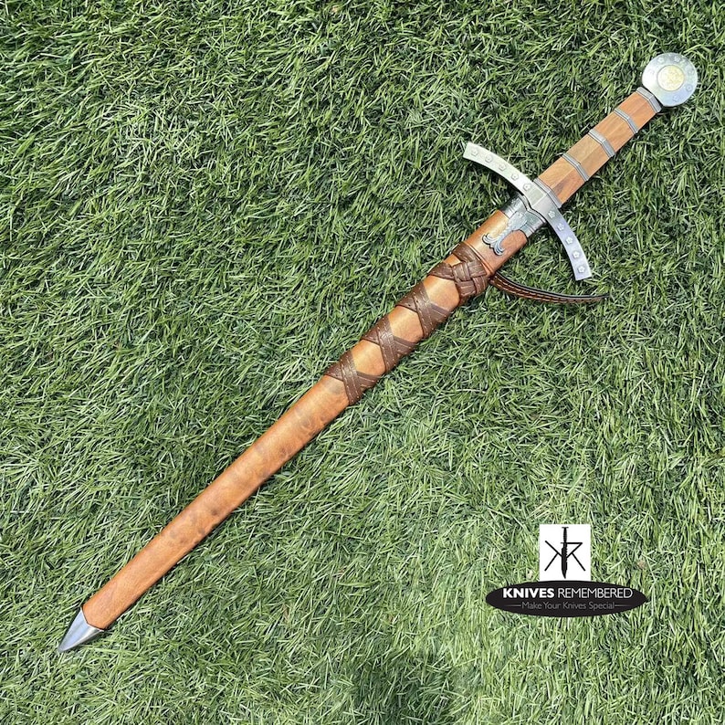 Monogram Sword, Custom Sword, Personalized Sword, Engraved Sword, 17 ...