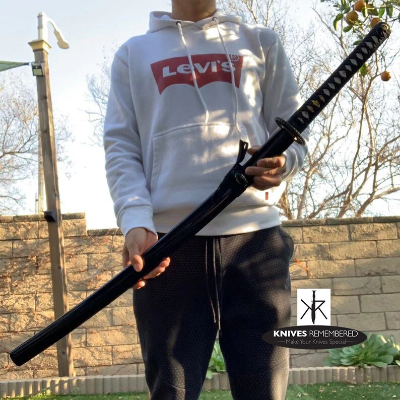 Monogram Custom Japanese Katana Personalized Sword Engraved | Etsy