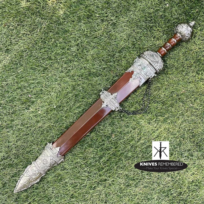 Monogram Sword Custom Sword Personalized Sword Engraved - Etsy