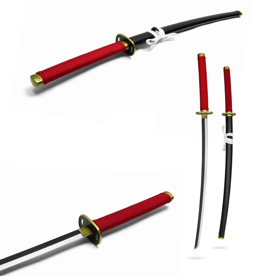 Monogram Custom Japanese Katana, Personalized Sword, Engraved Sword, 38 ...