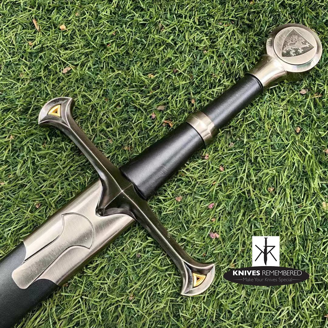 Monogram Sword, Custom Sword, Personalized Sword, Engraved Sword, Lion ...