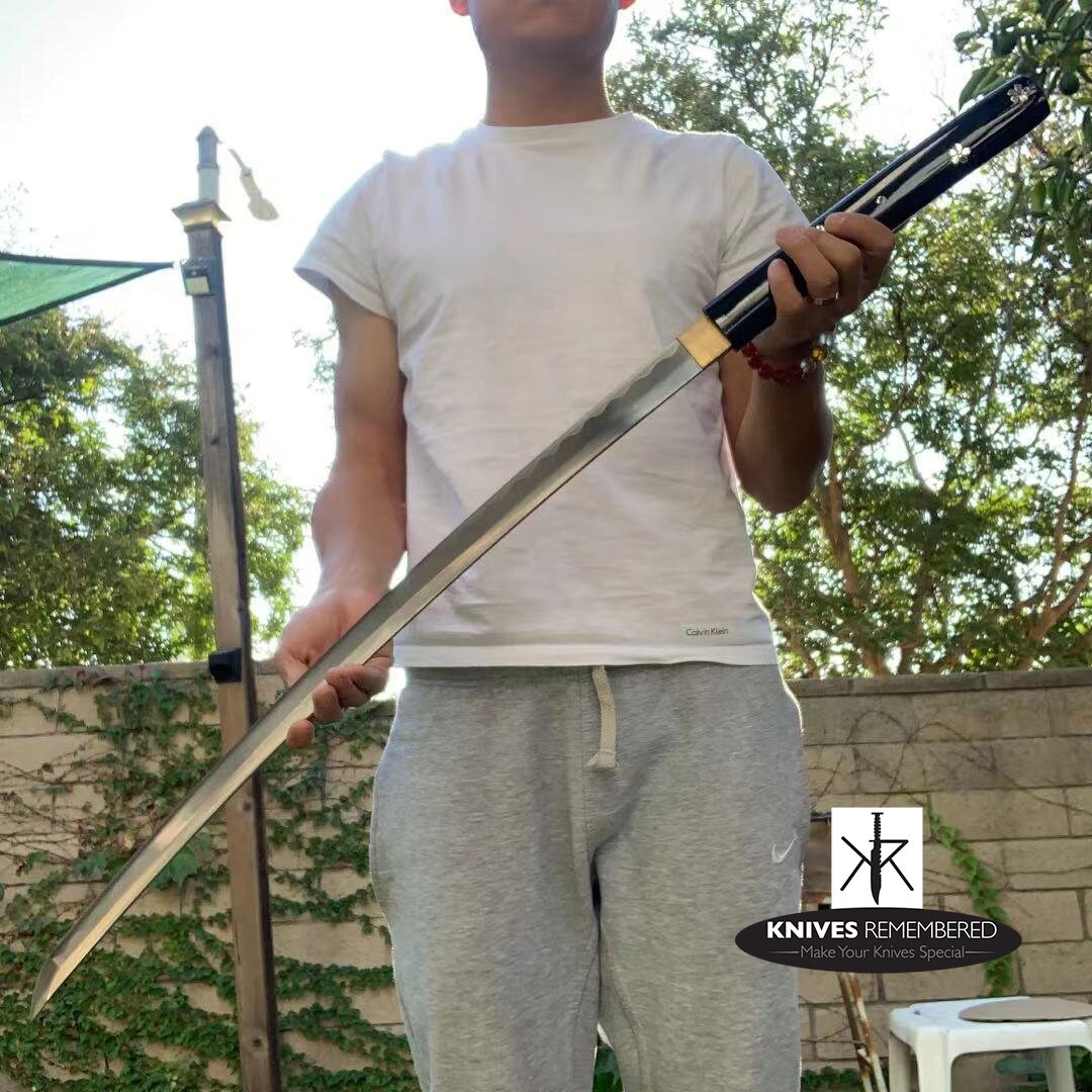 Monogram Sword, Custom Sword, Personalized Sword, Engraved Sword ...