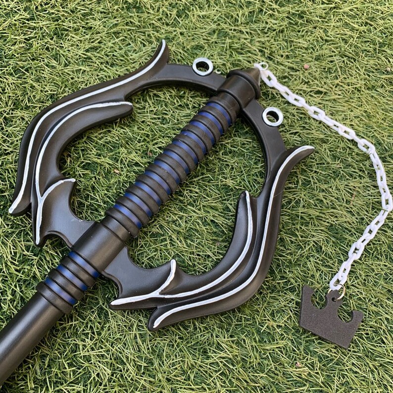 Monogram Keyblade Custom Keyblade Personalized Keyblade - Etsy