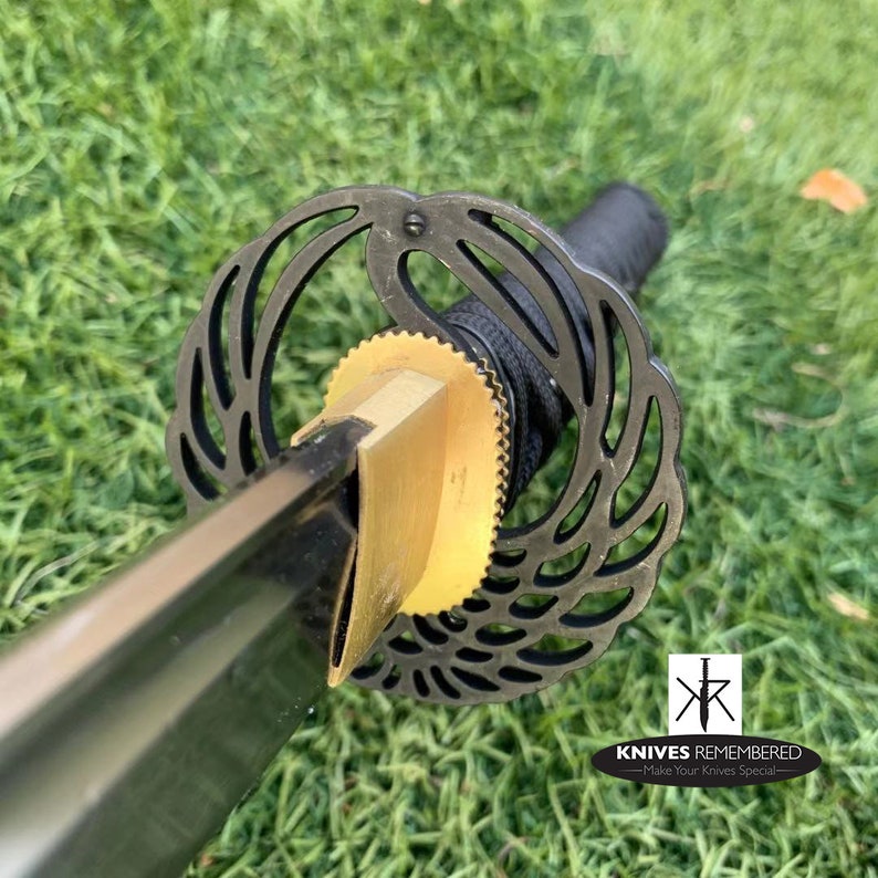 Monogram Custom Japanese Katana Personalized Sword Engraved - Etsy