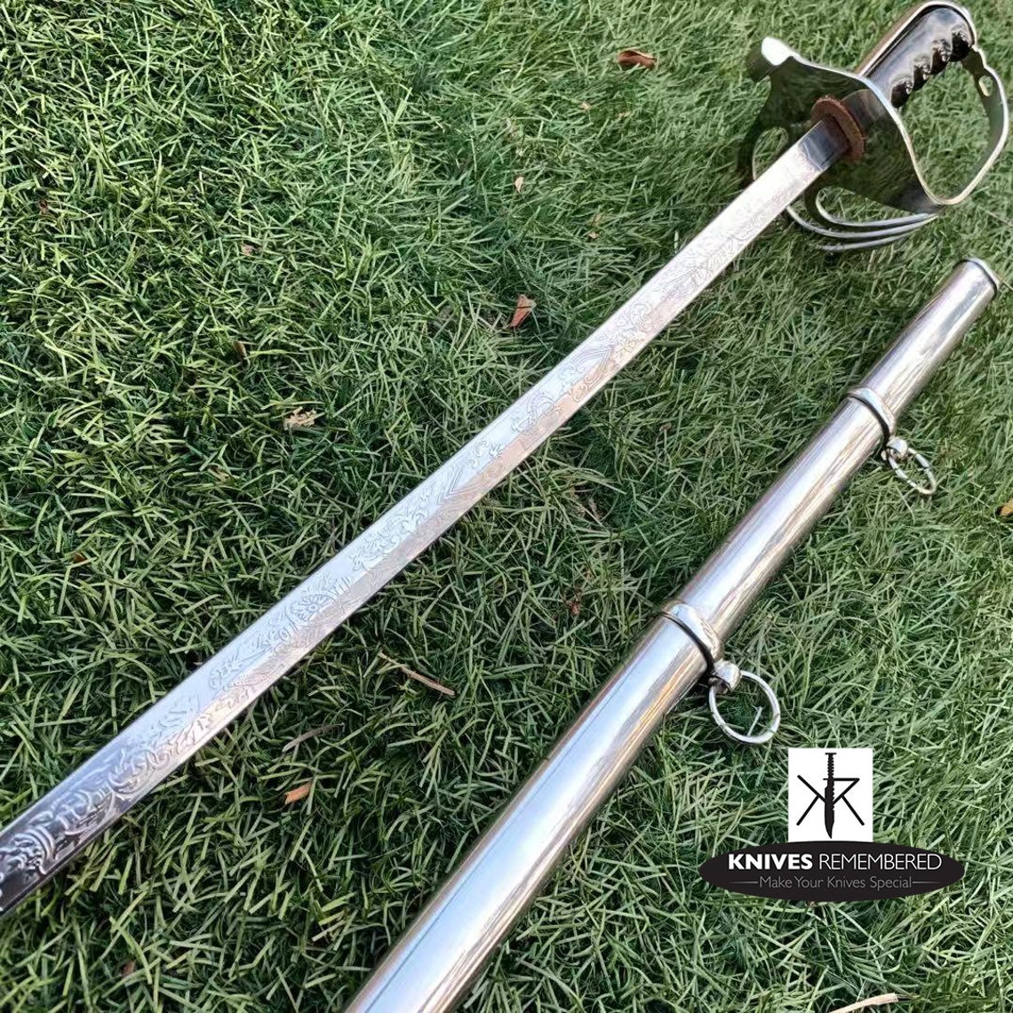 Monogram Saber Custom Saber US Army Saber Army Sword | Etsy