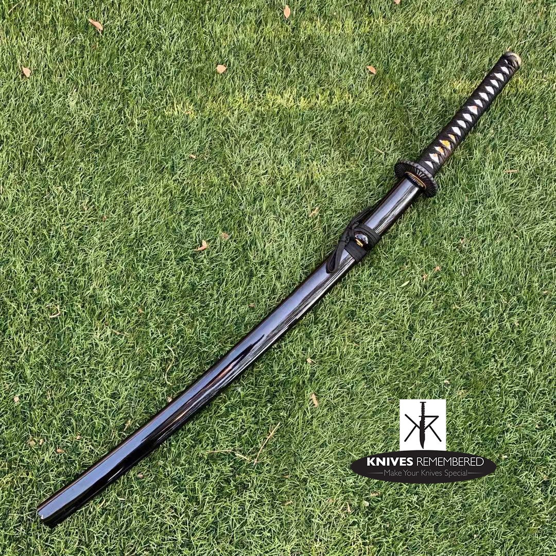 Monogram Custom Japanese Katana Personalized Sword Engraved | Etsy