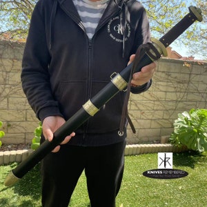 Monogram Sword, Custom Sword, Personalized Sword, Engraved Sword, 33 ...