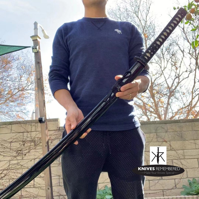 Monogram Custom Japanese Katana Personalized Sword Engraved - Etsy