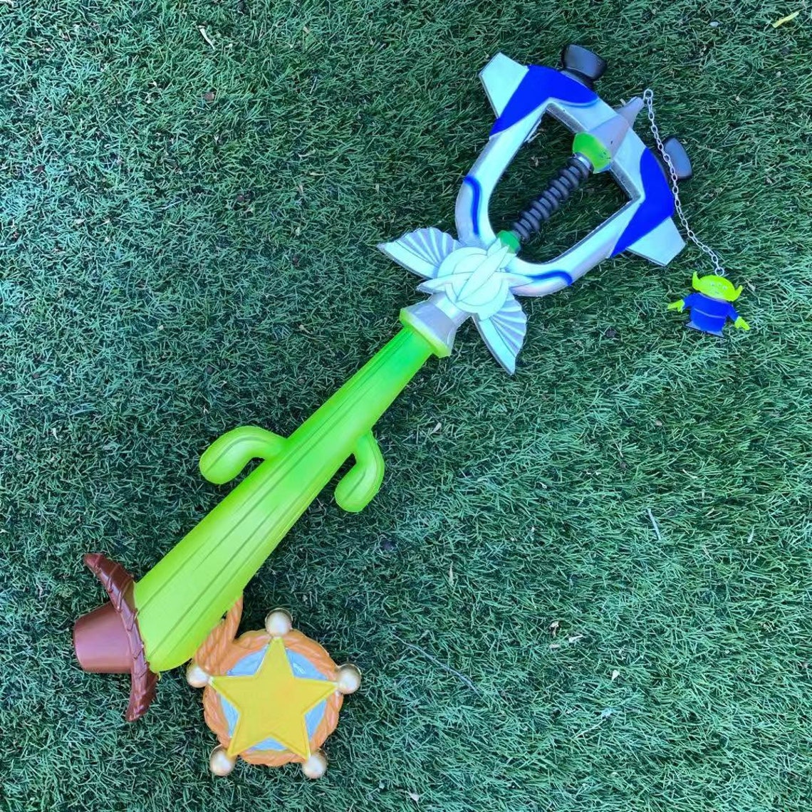 Monogram Keyblade Custom Keyblade Personalized Keyblade | Etsy