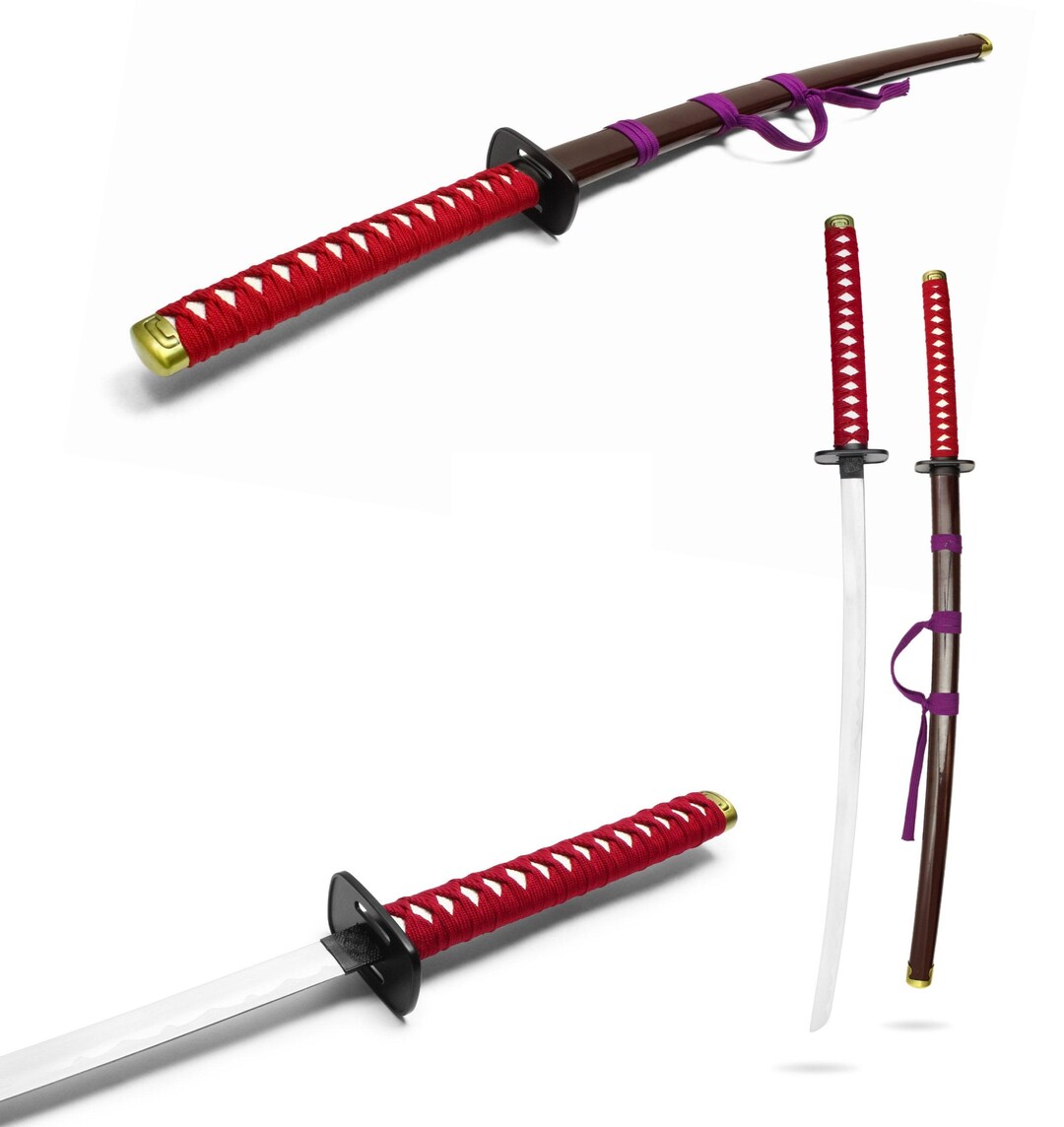 Monogram Custom Japanese Katana, Personalized Sword, Engraved Sword, 38 ...