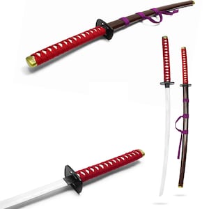 Monogram Custom Japanese Katana, Personalized Sword, Engraved Sword, 38 ...