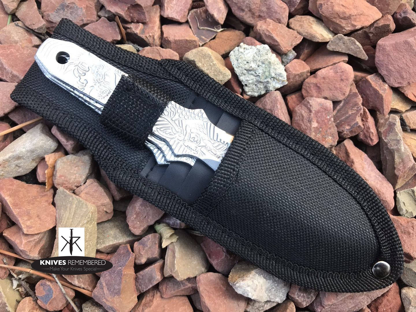 Monogram Knife Custom Knives Throwing Knife Hunting Knife - Etsy