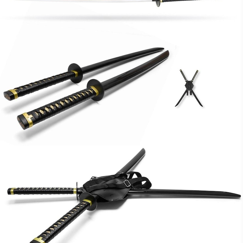 Double Sword Katana - Etsy