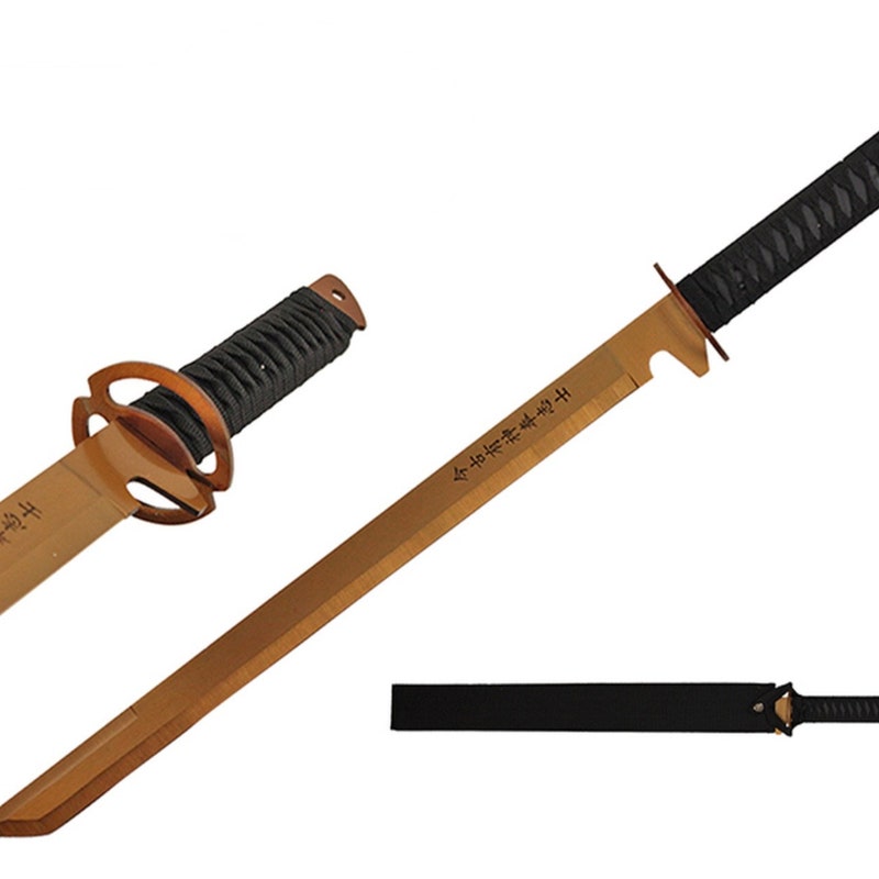 Machete Sword Engraved - Etsy