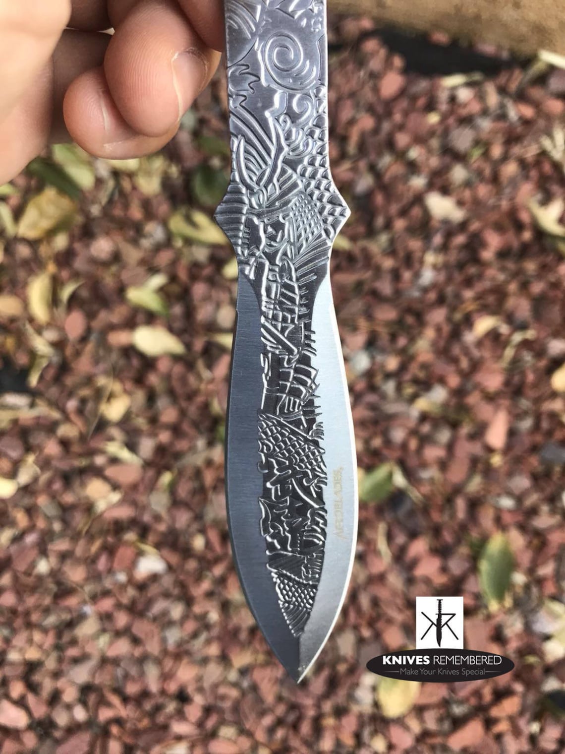 Monogram Knife Custom Knives Throwing Knife Hunting Knife - Etsy