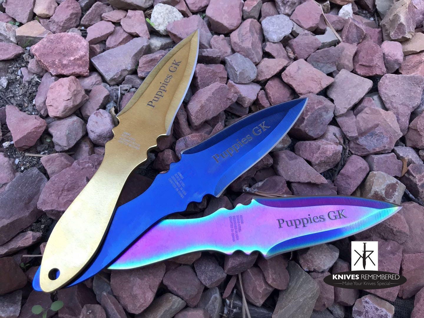 Monogram Knife Custom Knives Throwing Knife Hunting Knife - Etsy