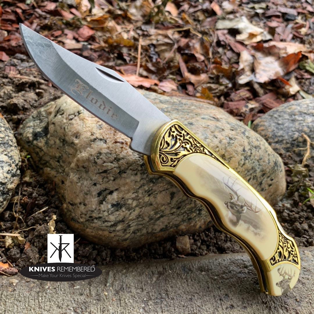 Monogram Knife, Custom Knives, Collector Knife, Personalized Knife ...