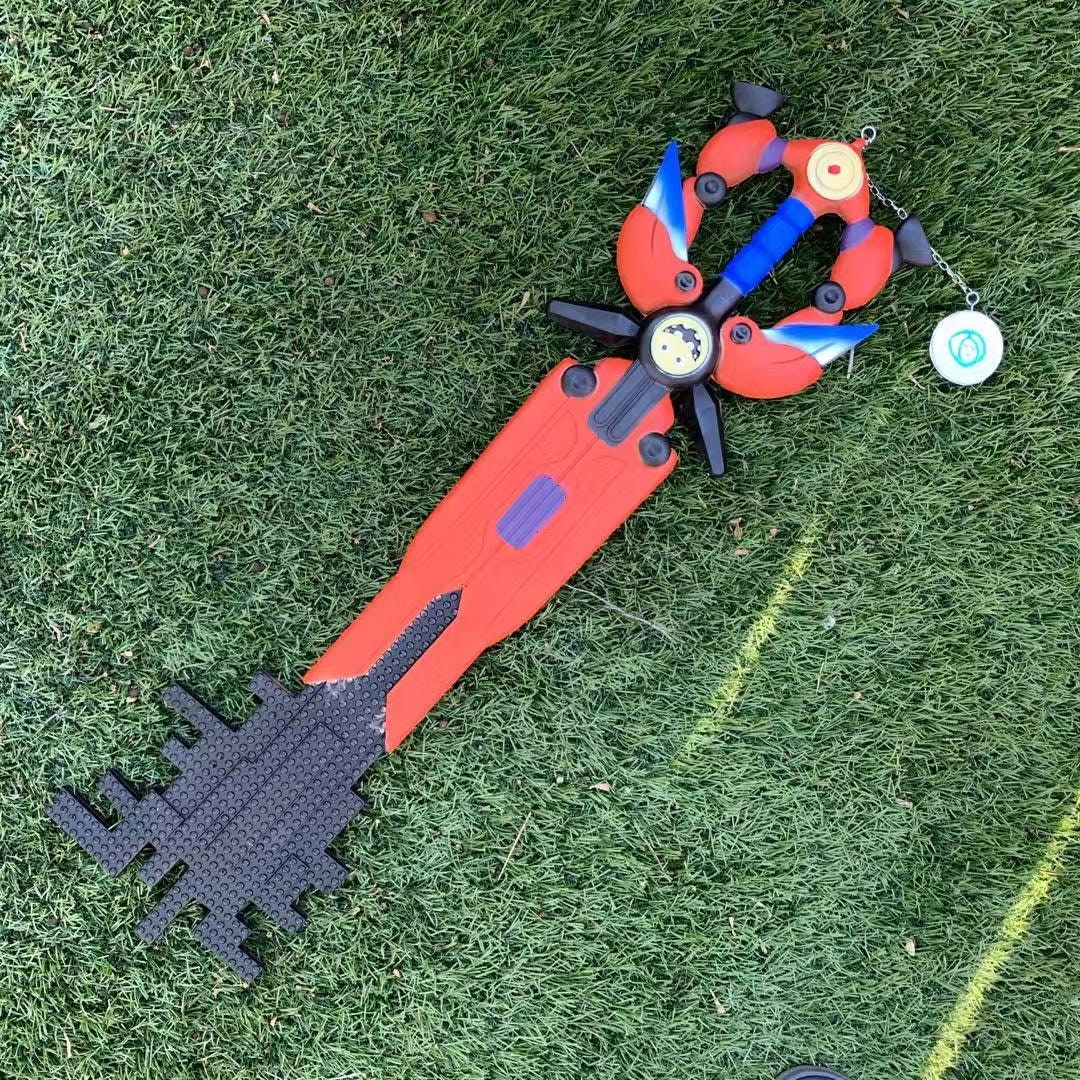 Monogram Keyblade, Custom Keyblade, Personalized Keyblade, Engraved ...