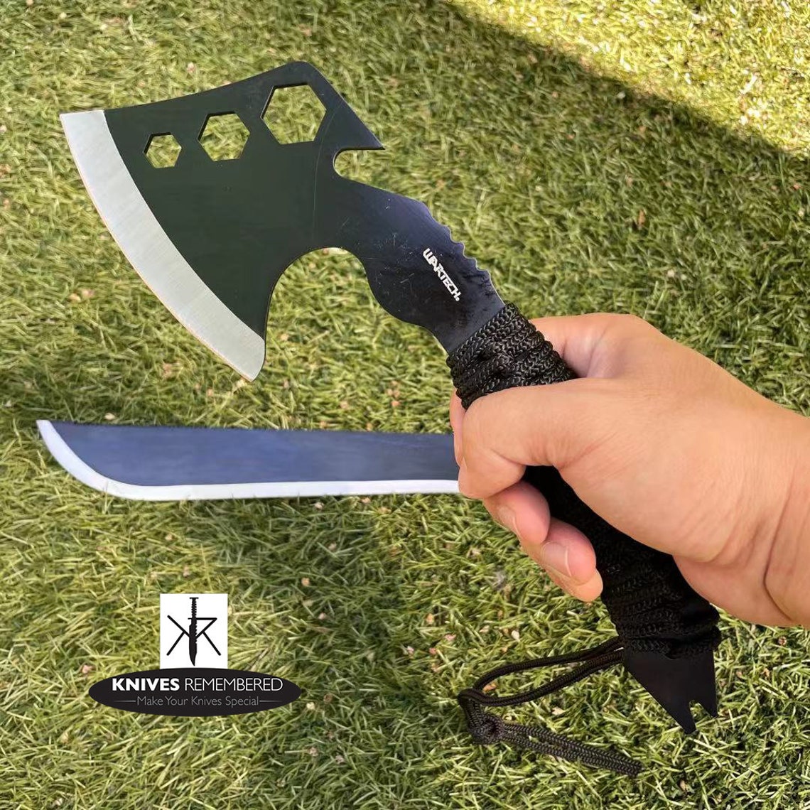 Monogram Knife Custom Knives Hunting Machete Hunting Knife - Etsy