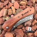 Monogram Knife, Custom Knives, Pocket Knife, Hunting Knife ...
