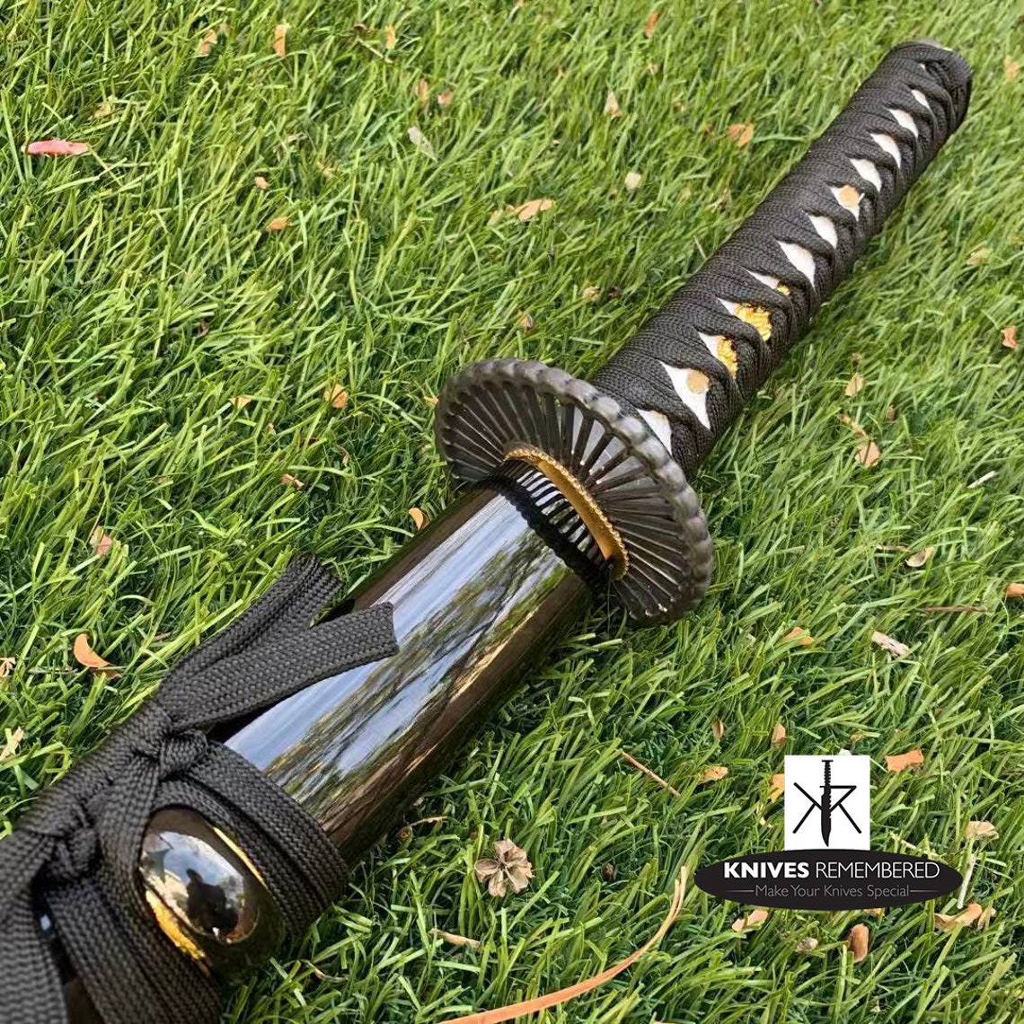 Monogram Custom Japanese Katana Personalized Sword Engraved | Etsy