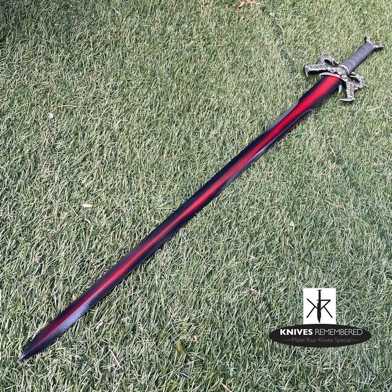 Monogram Sword Custom Sword Personalized Sword Engraved - Etsy