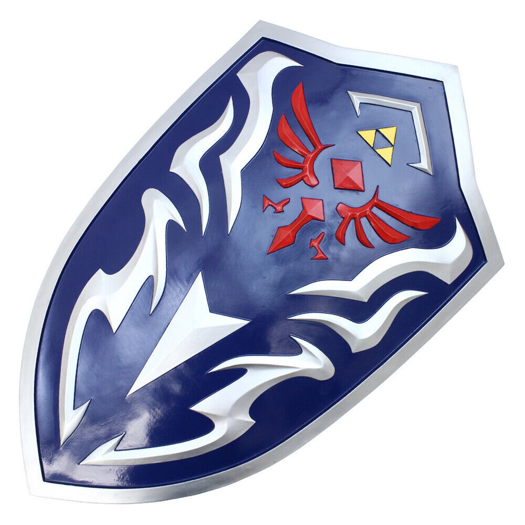 Full Size Link Hylian Zelda Shield With Grip & Handle - Etsy