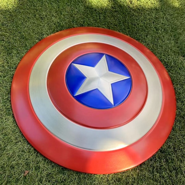 Captain America Shield Metal - Etsy