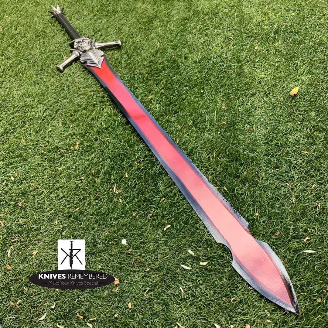 Monogram Sword Custom Sword Personalized Sword Engraved | Etsy