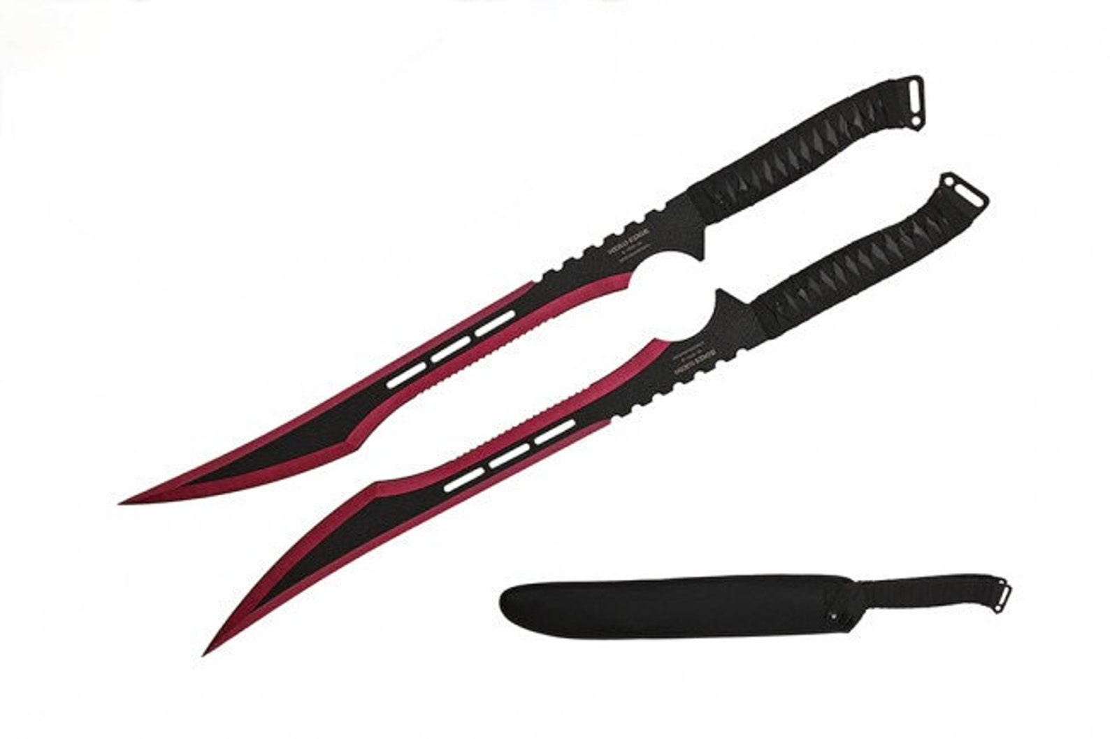 Monogram Sword Custom Sword Ninja Sword Hunting Machete | Etsy