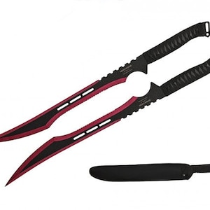 Monogram Sword, Custom Sword, Ninja Sword, Hunting Machete ...