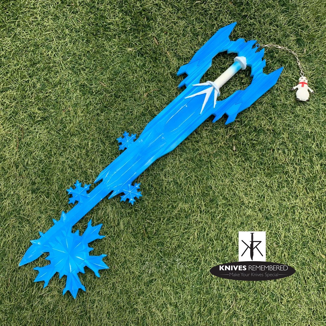 Monogram Keyblade, Custom Keyblade, Personalized Keyblade, Engraved ...