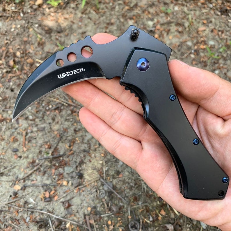 Monogram Knife Custom Knives Pocket Knife Personalized - Etsy