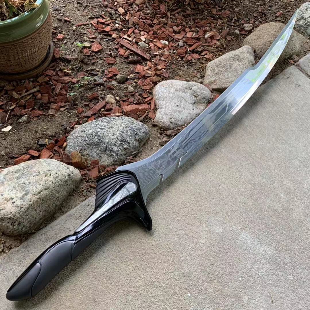 Monogram Sword, Custom Sword, Personalized Sword, Engraved Sword, Angel ...