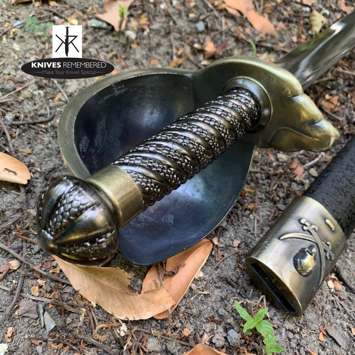 Monogram Sword Custom Sword Personalized Sword Engraved | Etsy