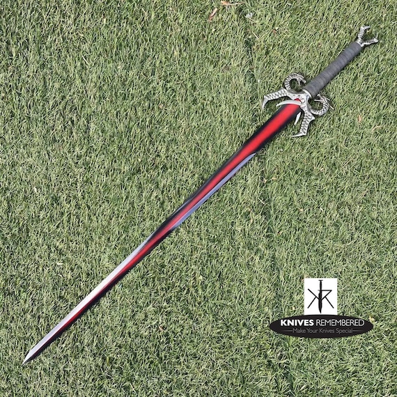 Monogram Sword Custom Sword Personalized Sword Engraved - Etsy