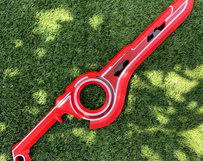 Shulk Monado Lifesize Cosplay Sword - Etsy