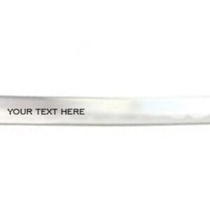 Monogram Custom Japanese Katana, Personalized Sword, Engraved Sword, 38 ...