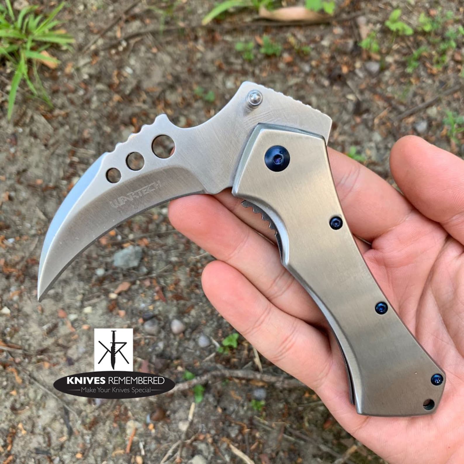 Monogram Knife, Custom Knives, Pocket Knife, Personalized Knife ...