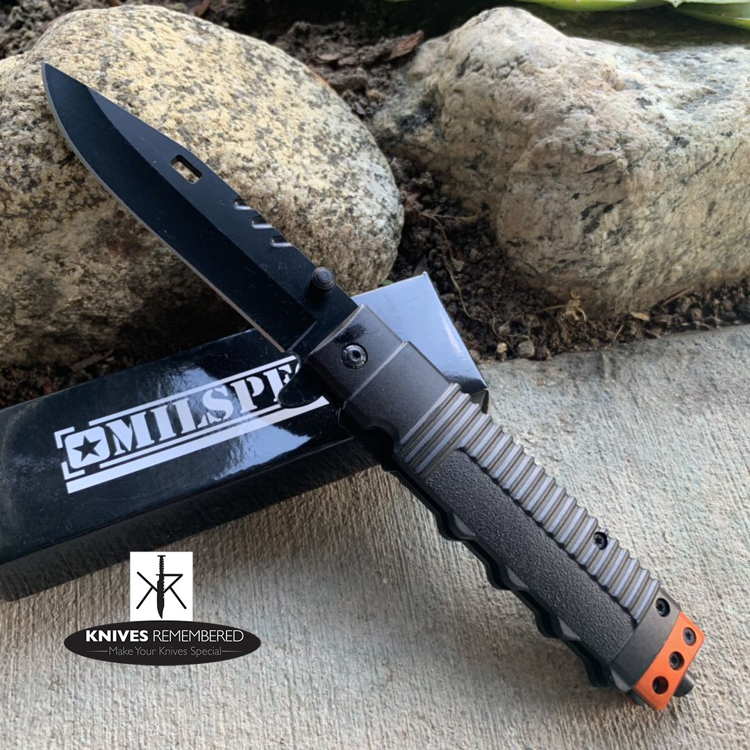 Monogram Knife Custom Knives Pocket Knife Hunting Knife - Etsy