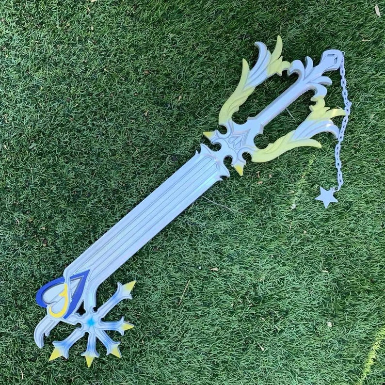 Monogram Keyblade Custom Keyblade Personalized Keyblade | Etsy