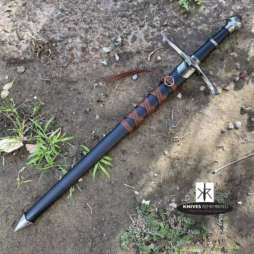 Monogram Sword, Custom Sword, Personalized Sword, Engraved Sword, 23 ...