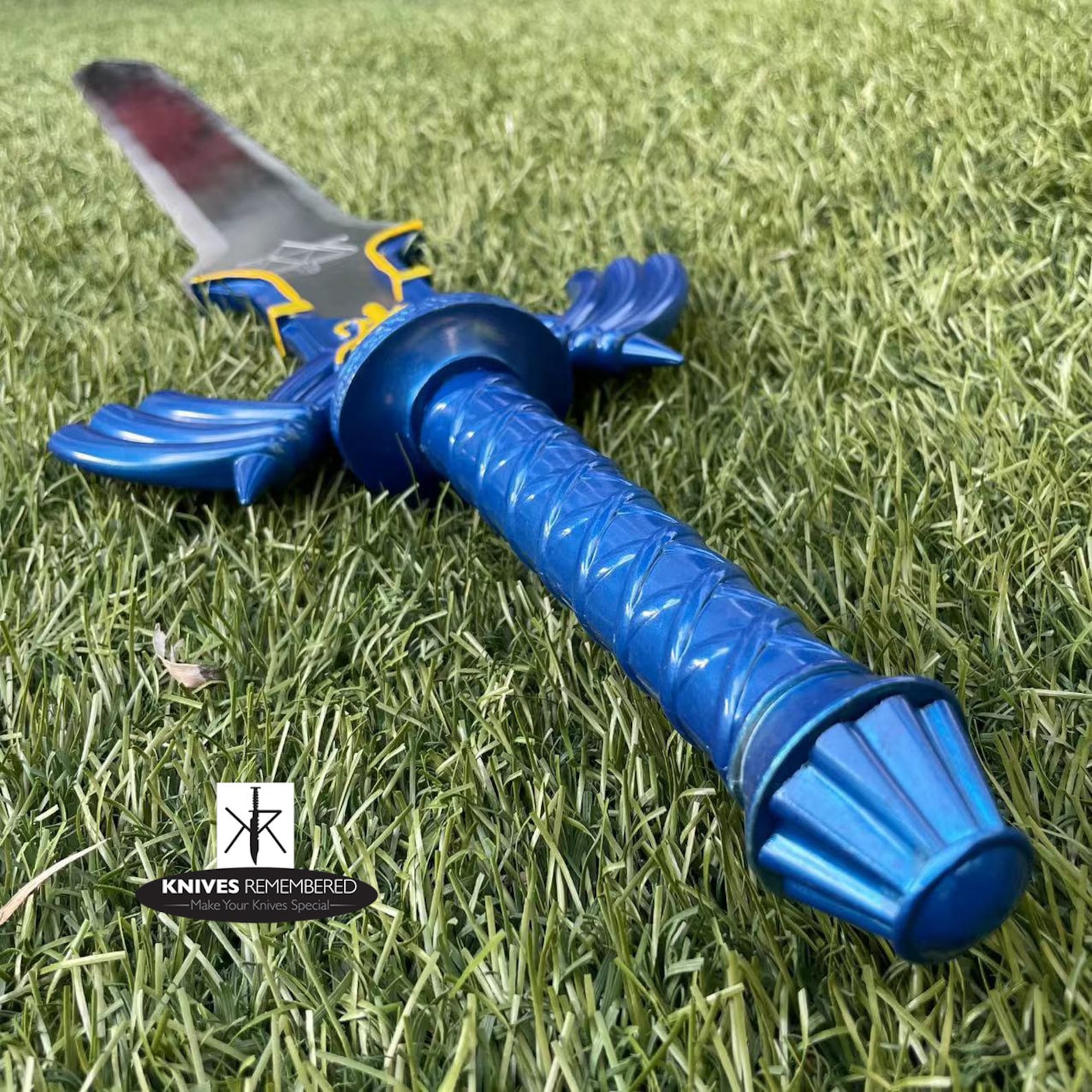 Monogram Sword, Custom Sword, Personalized Sword, Engraved Sword, Zelda ...