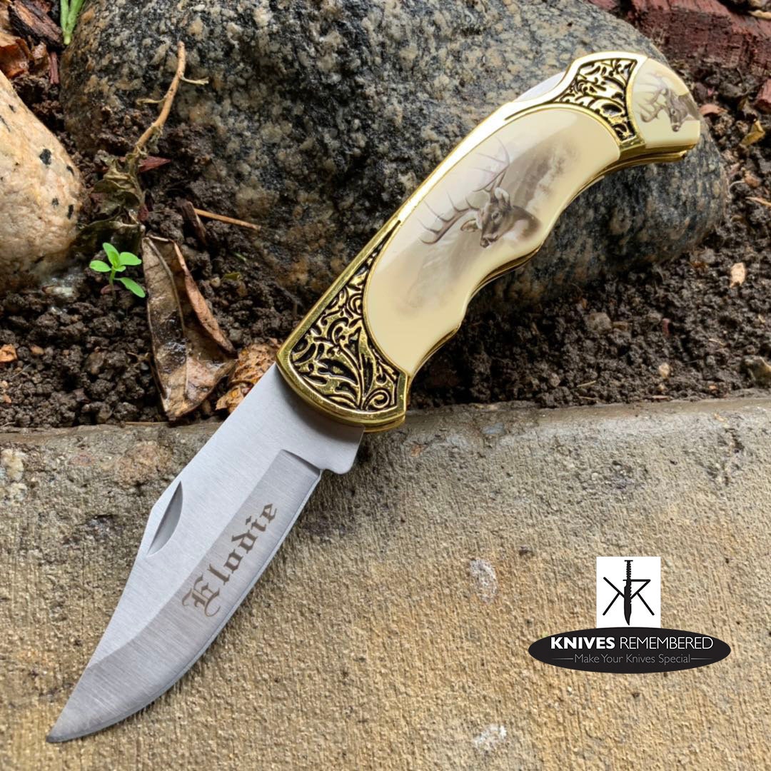 Monogram Knife, Custom Knives, Collector Knife, Personalized Knife ...